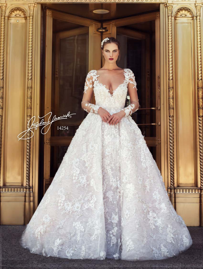 Stephen Yearick Bridal Styles Bridal Dresses | Anne Gregory Couture