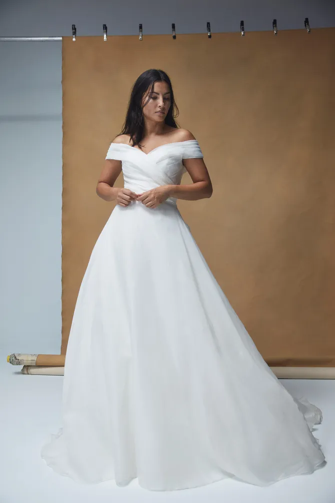 Nouvelle Amsale | Dalia's Bridal - Amara | Dalia's Bridal