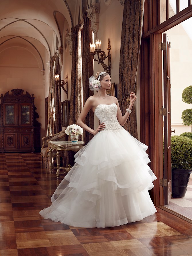 Casablanca Style 2199 – Beaded Ball Gown