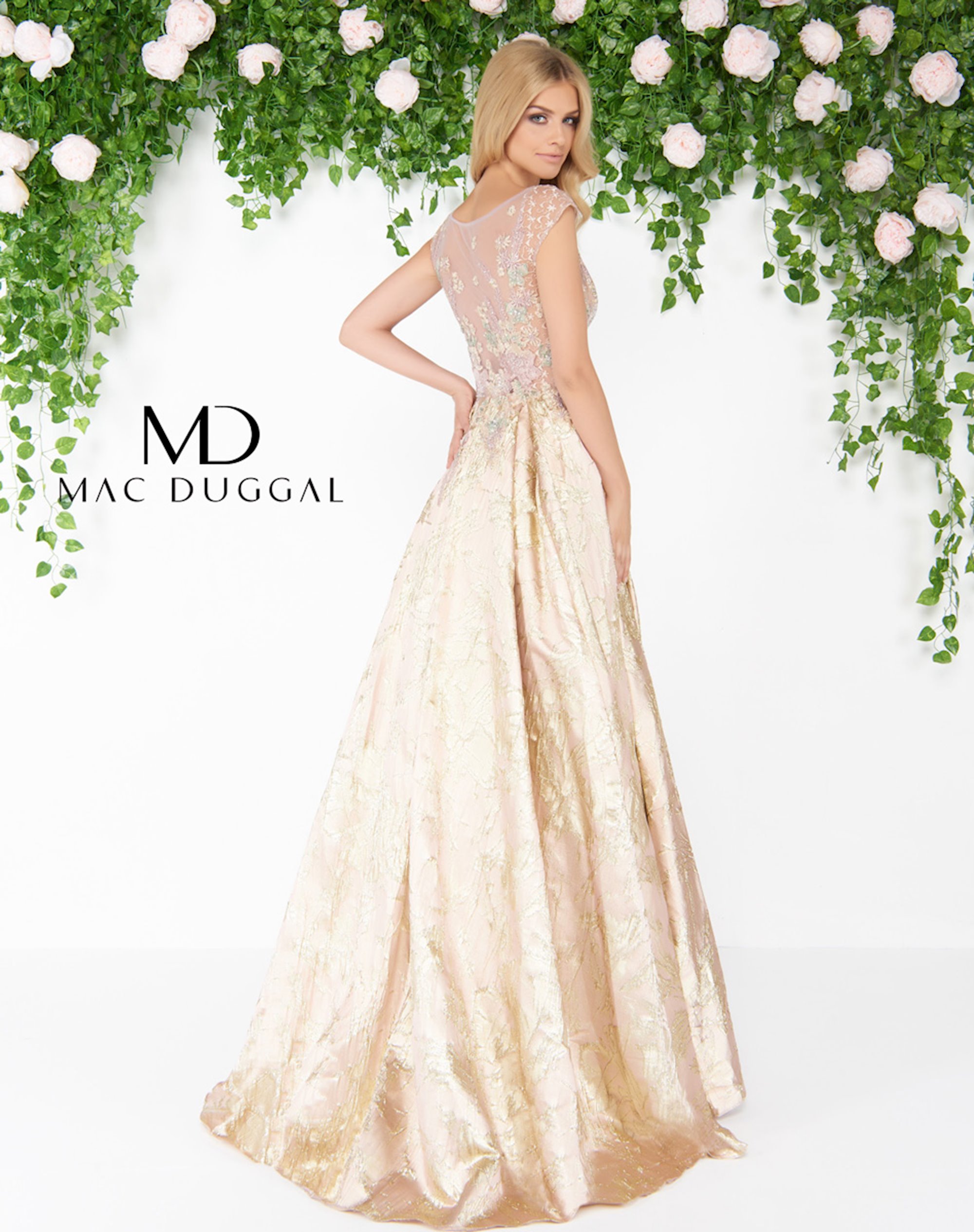 Mac Duggal - 20086D | New York Lace