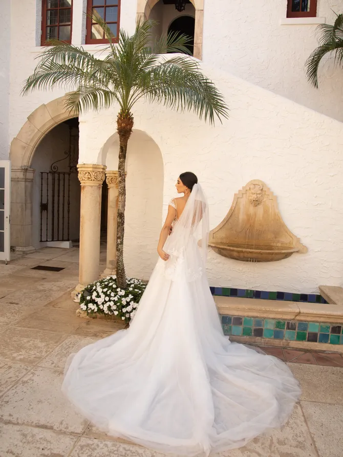 JH Bridal By Jimme Huang | Lace & Veil Bridal Boutique - VE-101029 ...