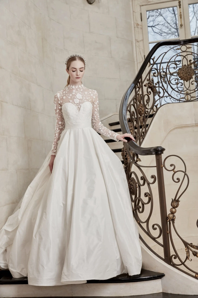 Sareh Nouri - Mary Catherine | Carrie Karibo Bridal