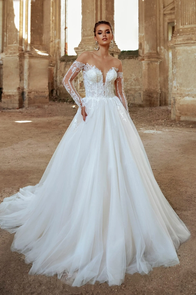 Arielle Collection - Priscilla | Paris House of Bridal