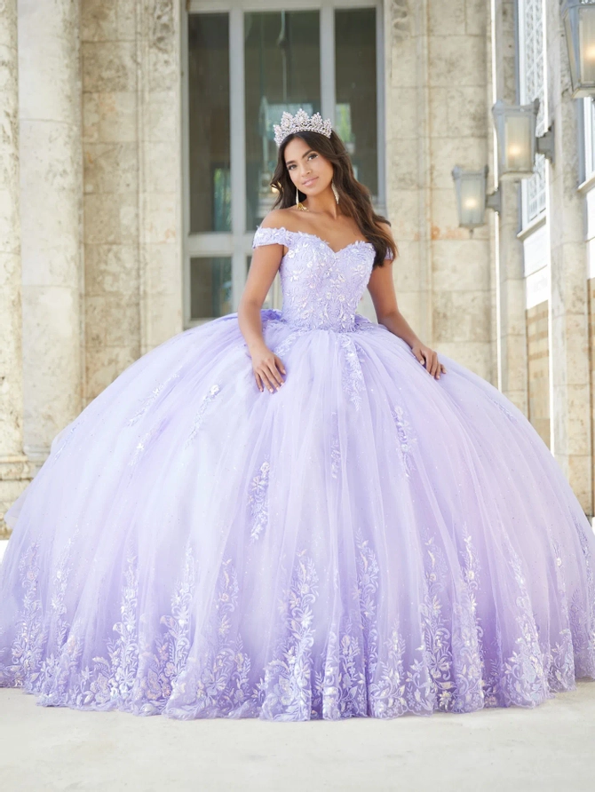 Quinceañera Collection by House of Wu | Flora’s Bridal - 26026 | Flora ...