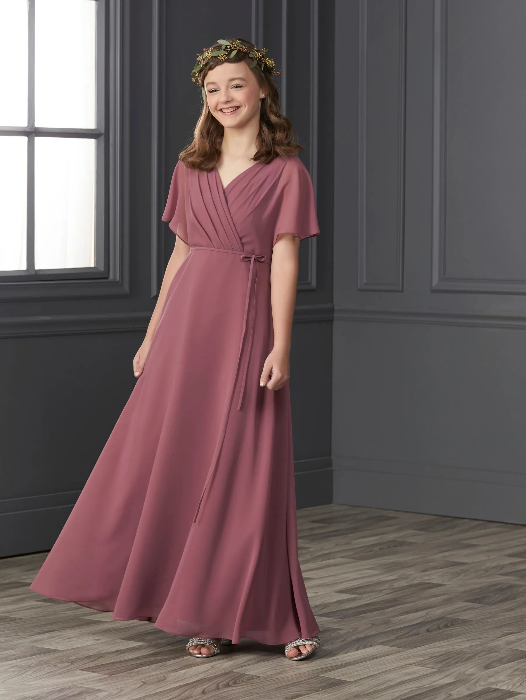 Christina Wu Mini Maids Mini Maids Fall 2022 Junior Bridesmaids Dresses ...
