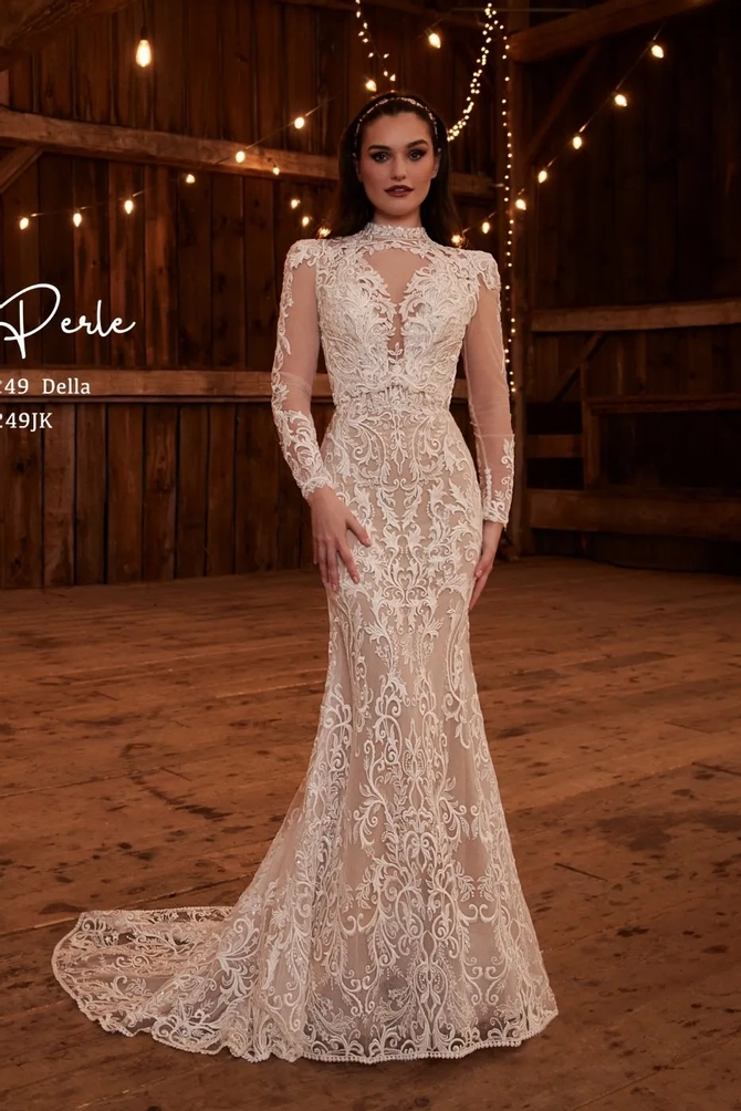 La Perle by Calla Blanche - LP2249 | Weddings by Debbie