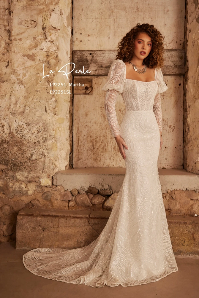 La Perle by Calla Blanche - LP2251 | Weddings by Debbie