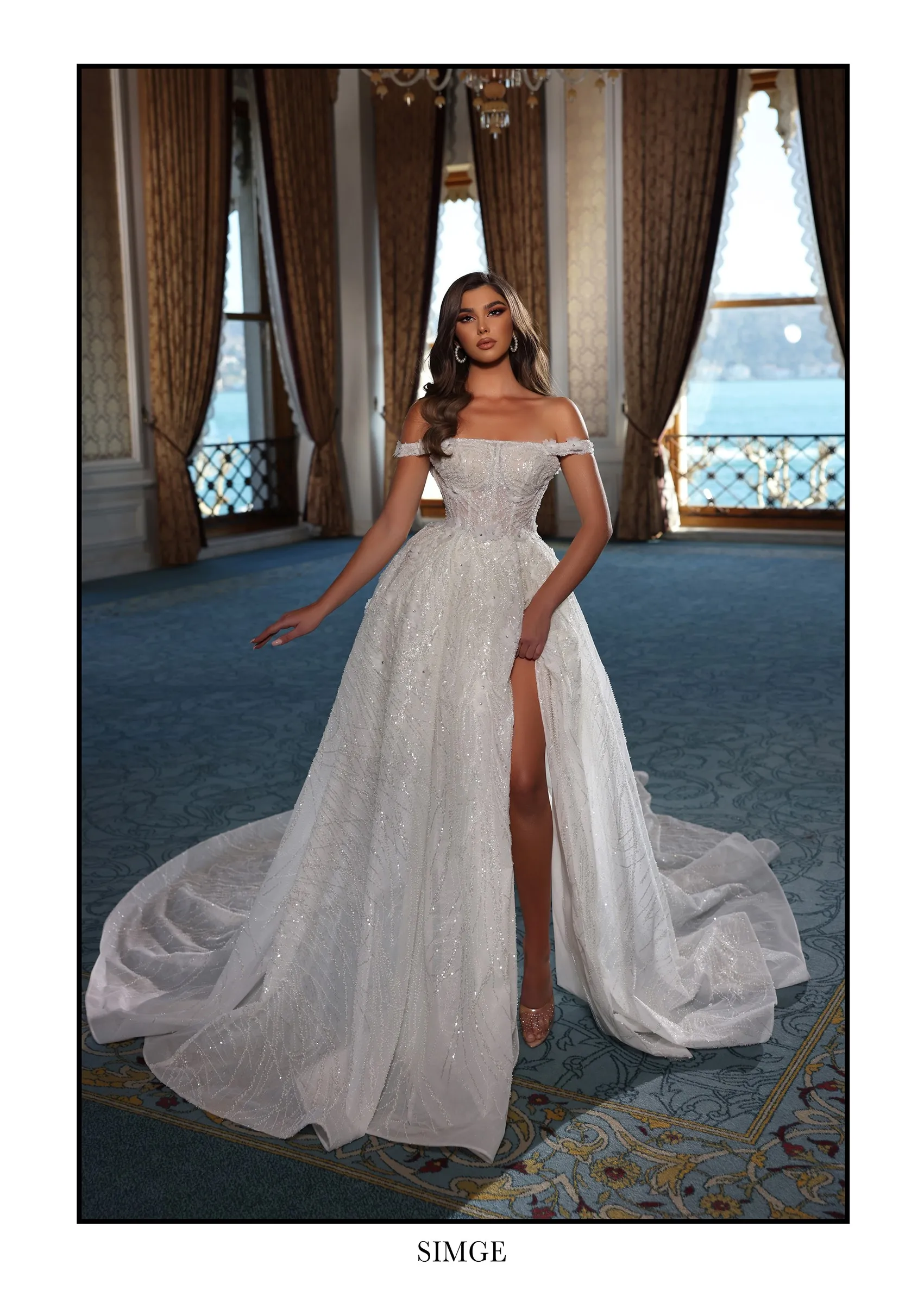 Sima Couture Istanbul Collection Bridal Dresses | Jaehee Bridal Atelier