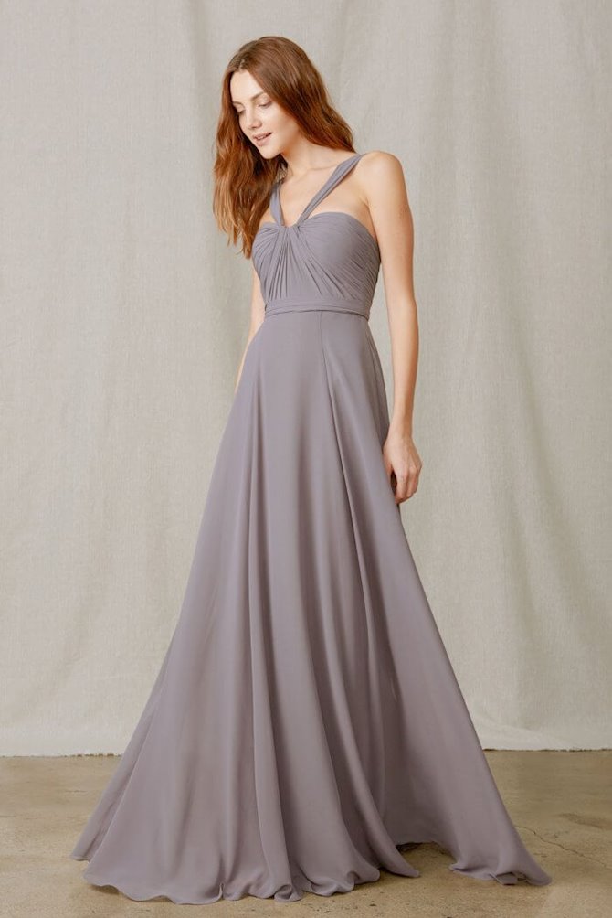 Amsale Bridesmaids | Cristina's Bridal - Cerisa | Boston Bridal Atelier