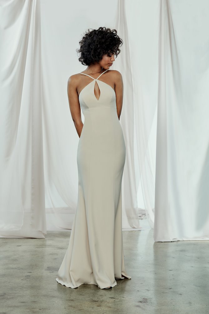 Amsale Bridesmaids | Cristina's Bridal - Naya | Boston Bridal Atelier