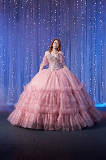 Ragazza LUMIERE Quinceañera Dresses | Jorka Atelier