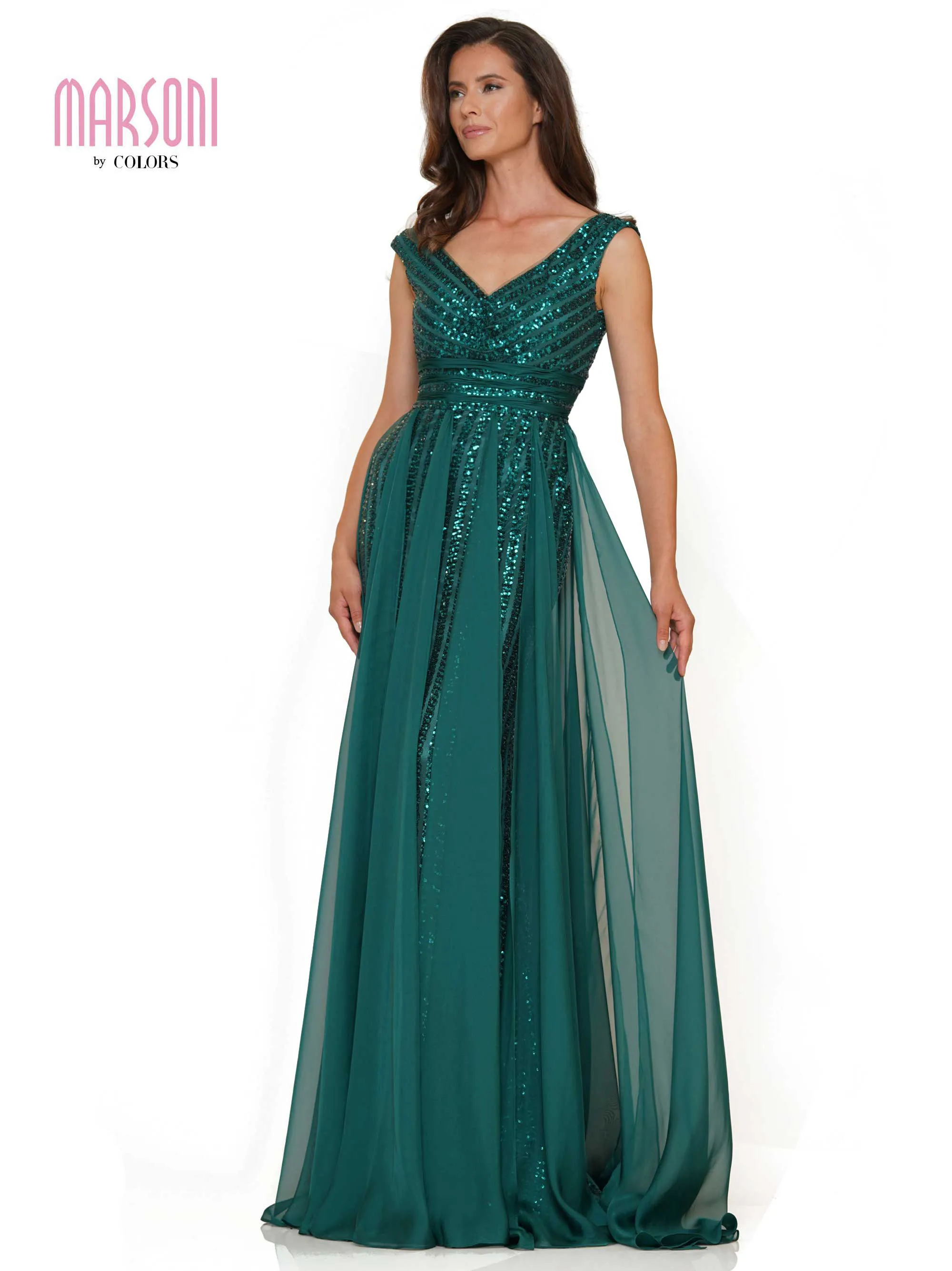 Colors Dress | Elegant Couture