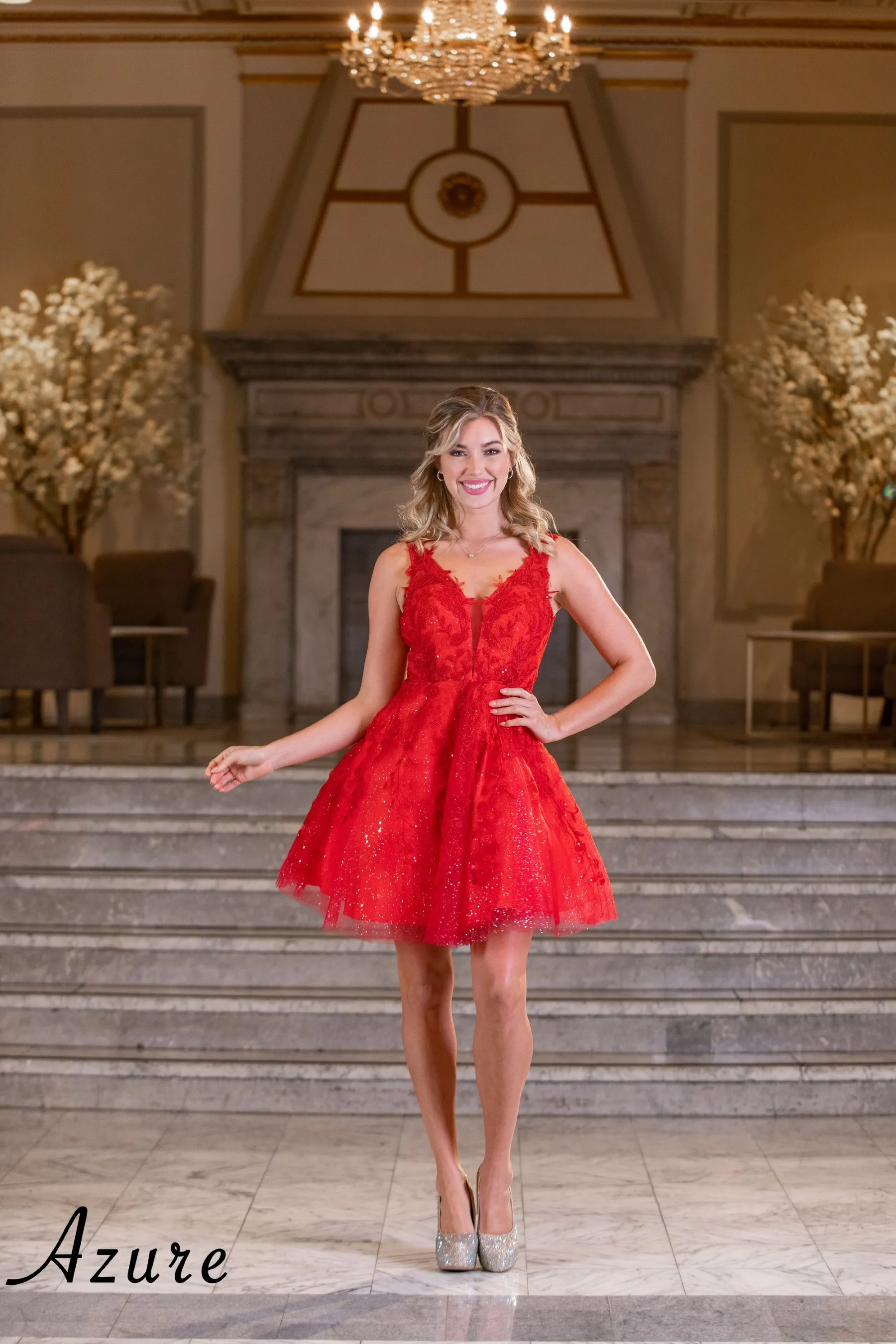 Azure Dress Spring 2023 Prom Dresses | Lisa's Bridal