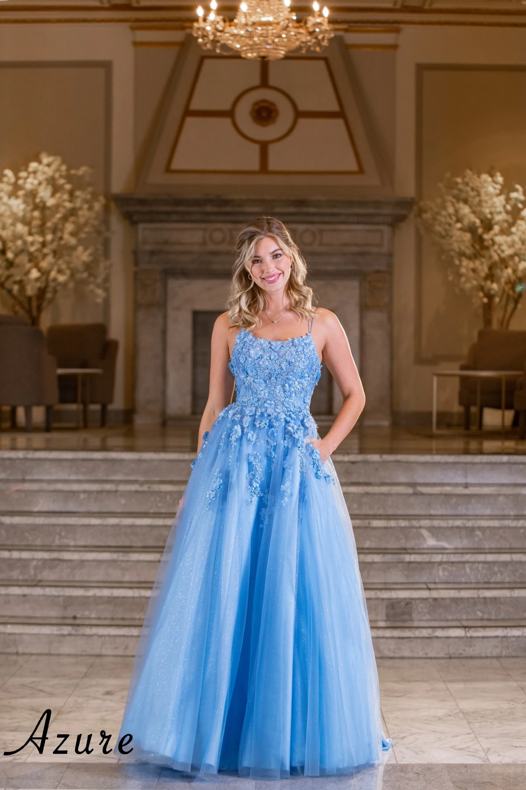 Azure Dress Spring 2023 Prom Dresses | Lisa's Bridal