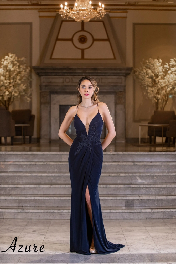 Azure Dress - A7029 | Lisa's Bridal