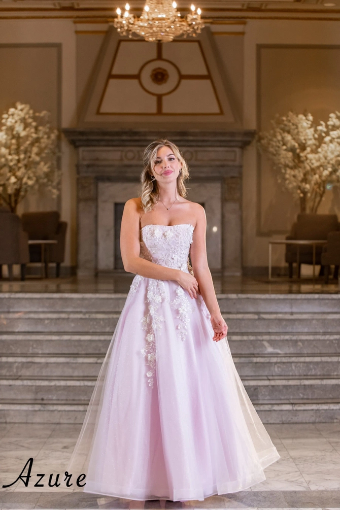 Azure Dress - A7031 | Lisa's Bridal