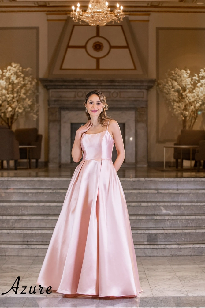 Azure Dress - A7034 | Lisa's Bridal