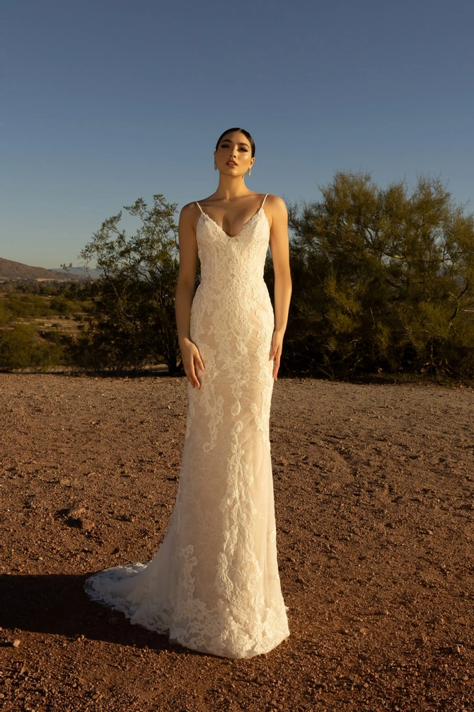 JH Bridal By Jimme Huang | Lace & Veil Bridal Boutique - BG-101055 ...