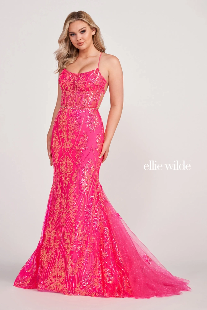 Ellie Wilde 2025 Prom Collection | Nikki's Glitz & Glam Boutique | Dress | Dresses - EW34023 ...