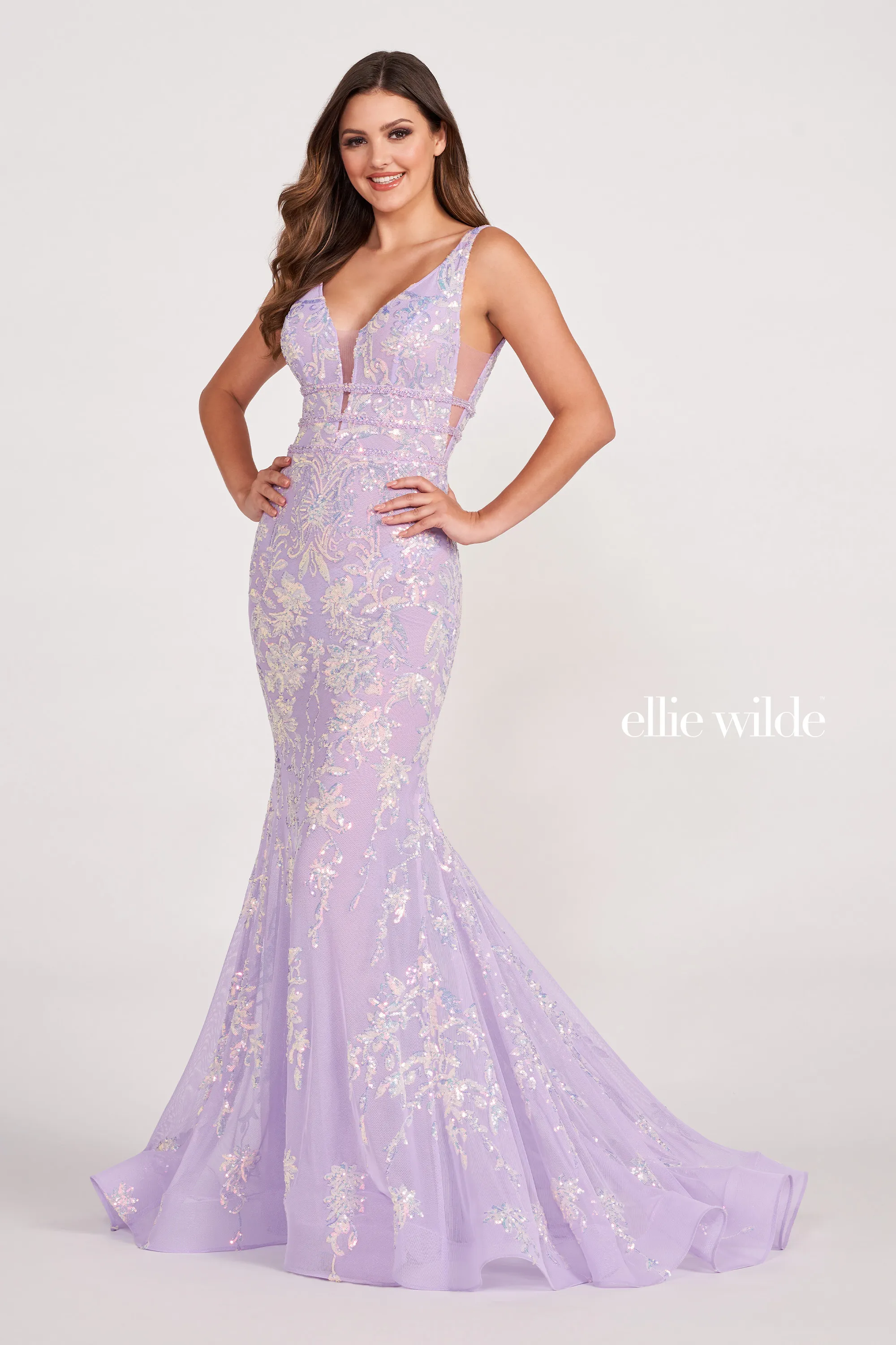 Iridescent Homecoming Dresses | Ellie Wilde