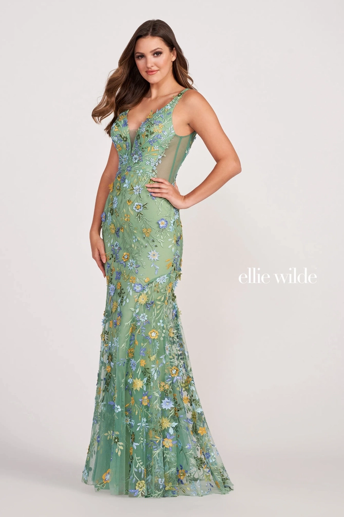 Ellie Wilde 2025 Prom Collection | Nikki's Glitz & Glam Boutique | Dress | Dresses - EW34047 ...