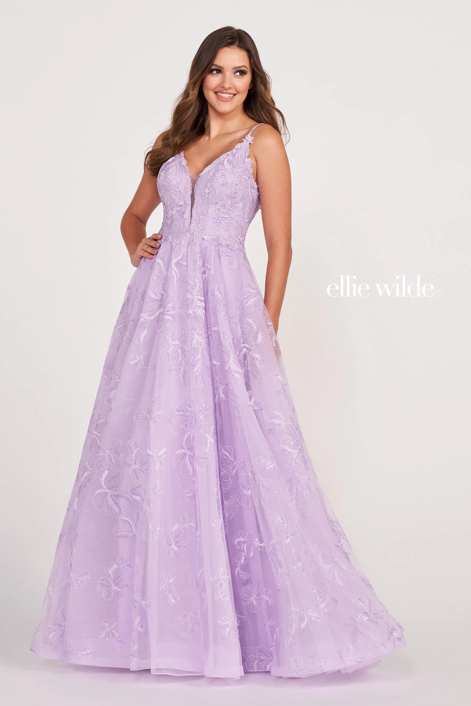 Textured Prom Dresses | Ellie Wilde