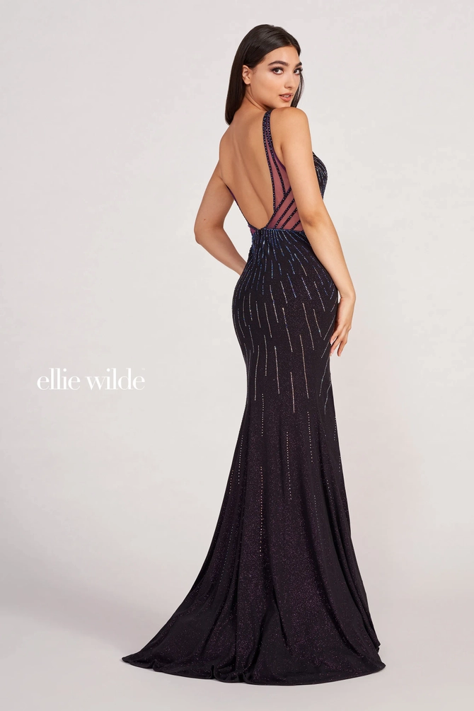 Stone Accent Prom Dress | EW34076