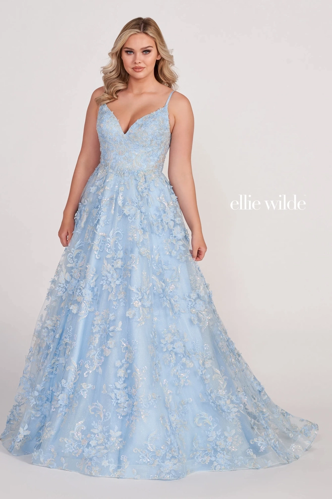 Ellie Wilde 2025 Prom Collection | Nikki's Glitz & Glam Boutique | Dress | Dresses - EW34084 ...