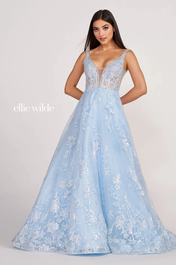 Ellie Wilde Prom Dress - EW34105