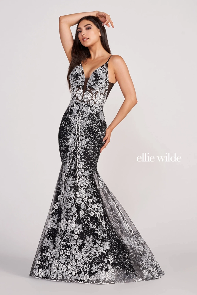 Ellie Wilde 2025 Prom Collection | Nikki's Glitz & Glam Boutique | Dress | Dresses - EW34132 ...