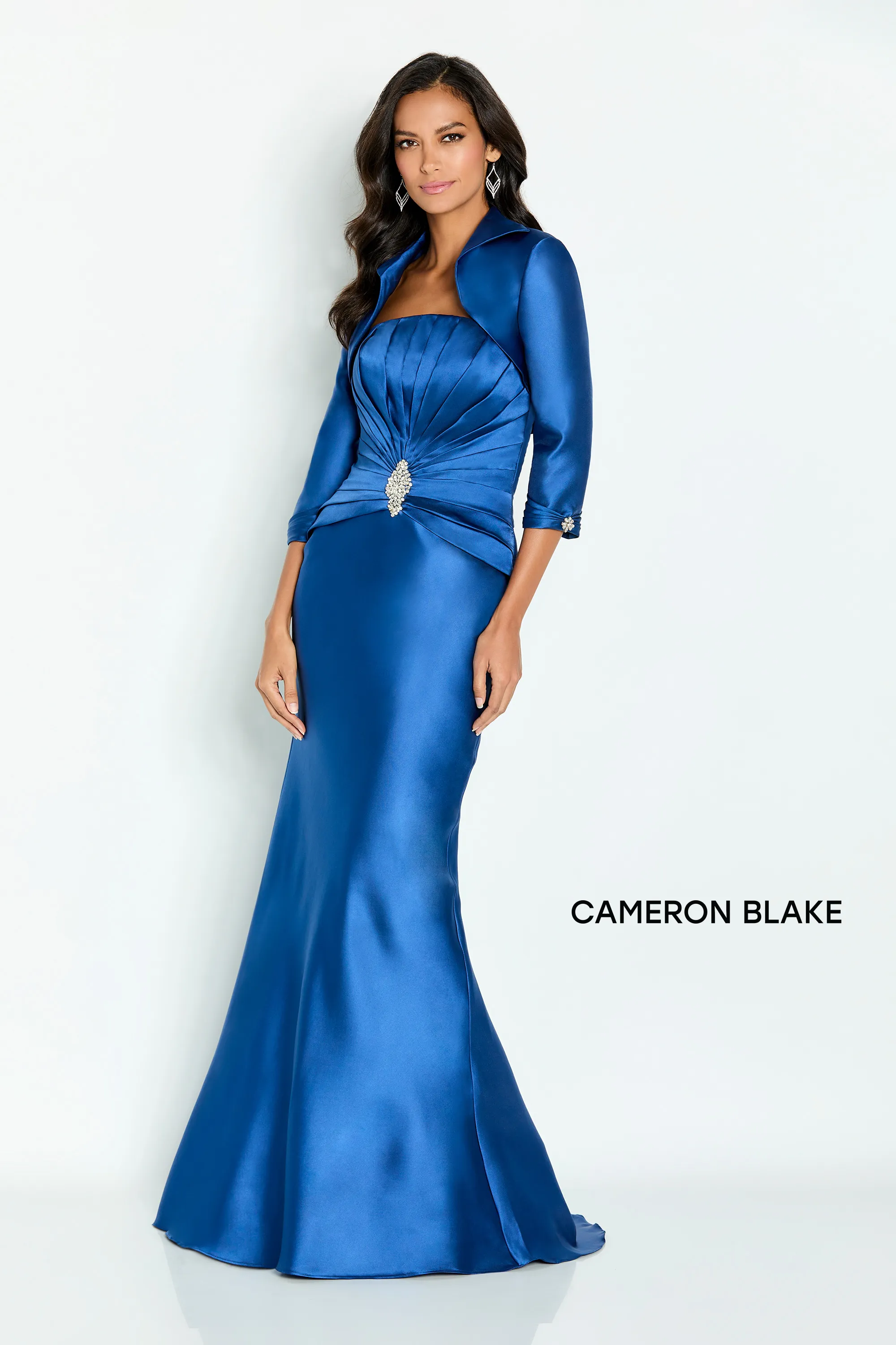 Sapphire Mother of the Bride Dresses | Mon Cheri Bridals