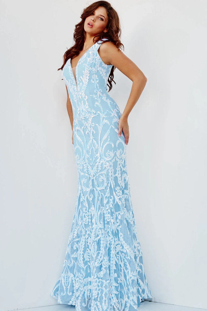 Jovani 63349 - Nikki’s Glitz and Glam Boutique| Prom| Prom Dress| Long ...