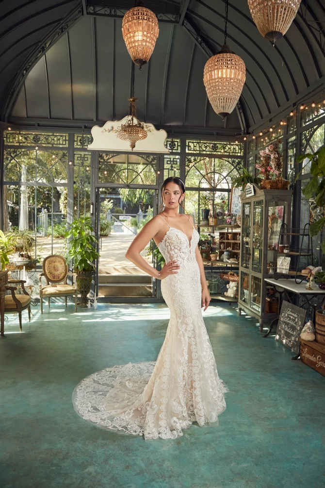 Casablanca Bridal | Burr Bridal - Nicole | Burr Bridal