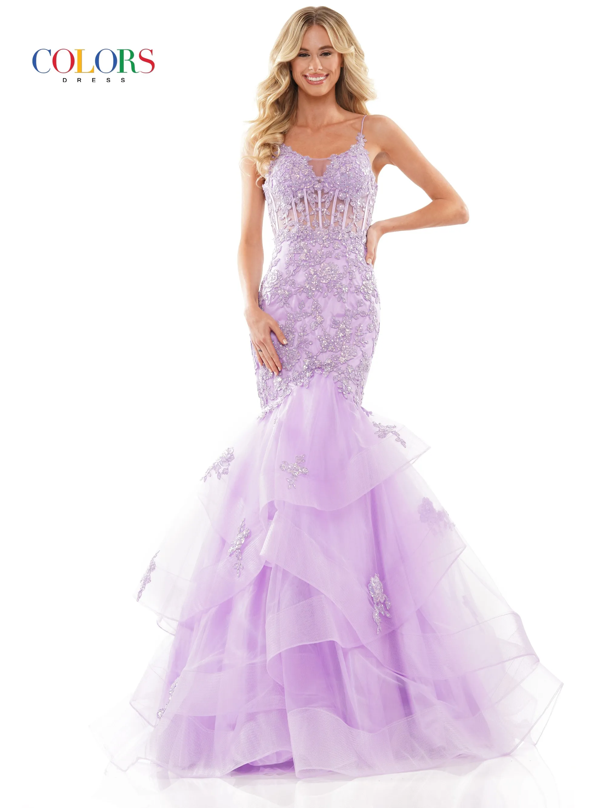 Colors Dress | Elegant Couture