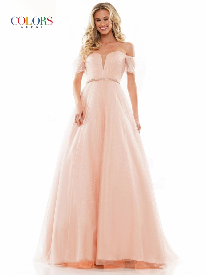 Colors Dress - 2912 | Bridal Novias Boutique