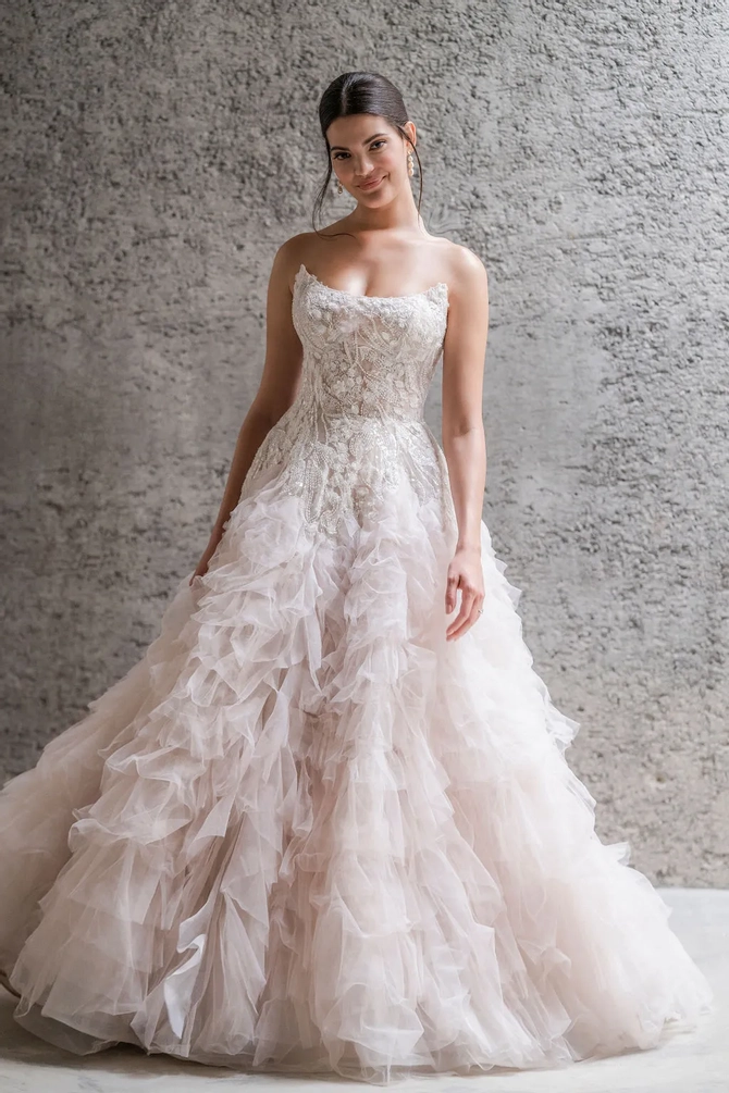 Allure Couture - C691 | Weddings by Debbie