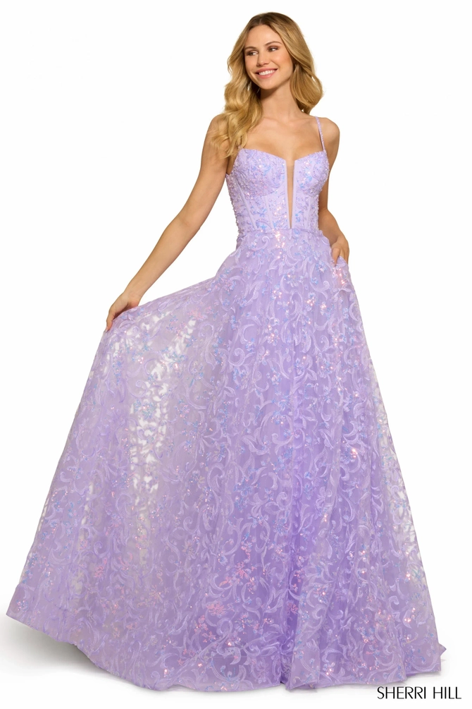 Sherri Hill - 55534 | Danielle's Bridal & Special Occasions
