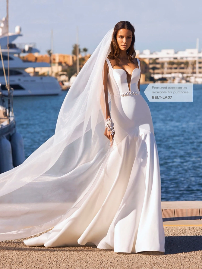 Pronovias | Cristina's Bridal - Adoray | Boston Bridal Atelier