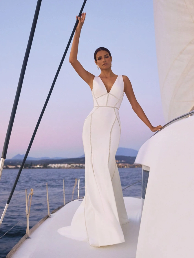 Pronovias | Bridal Boutique Lewisville - Athena | Bridal Boutique ...