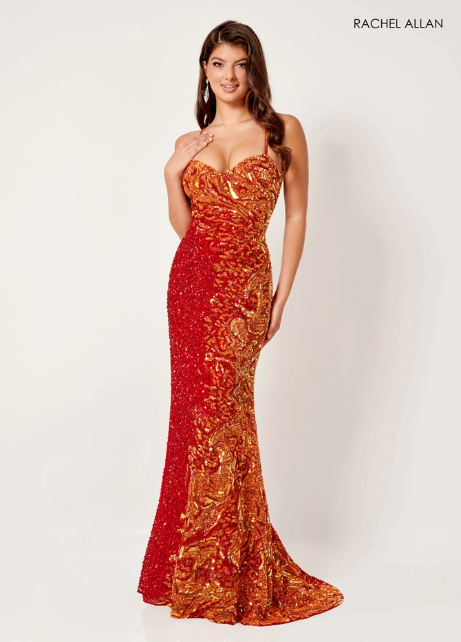 Rachel Allan Dress 70316 - Henri's