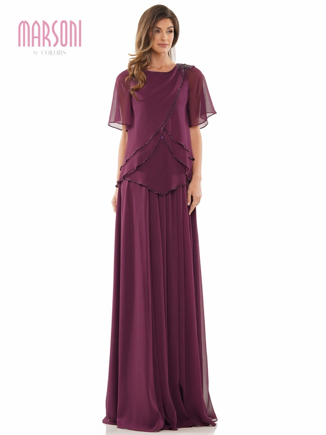 Marsoni by Colors - M322 | White Lace and Promises