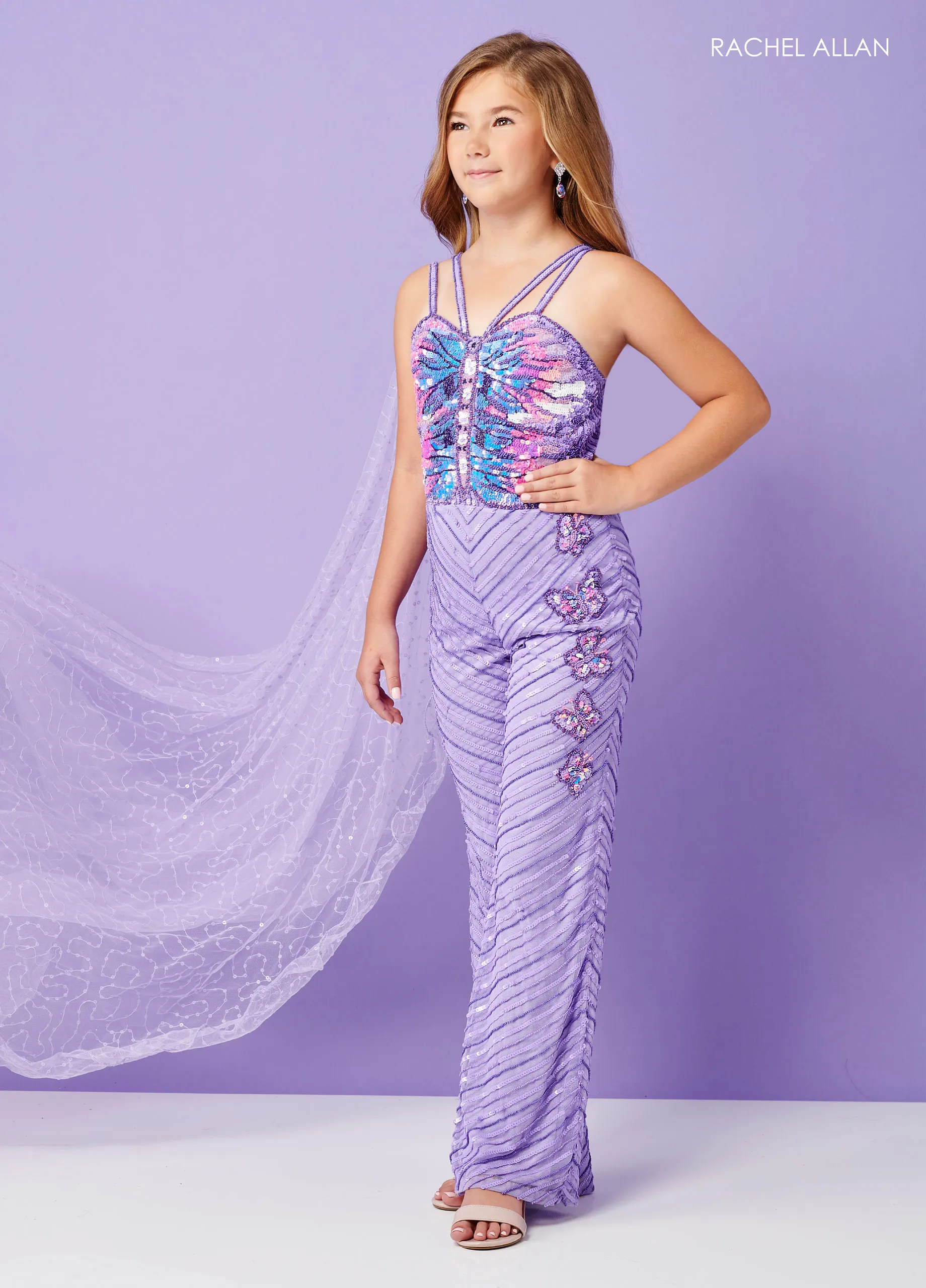 Rachel Allan Little Girl Pageant Spring 2023 Young Girl Pageant Dresses ...
