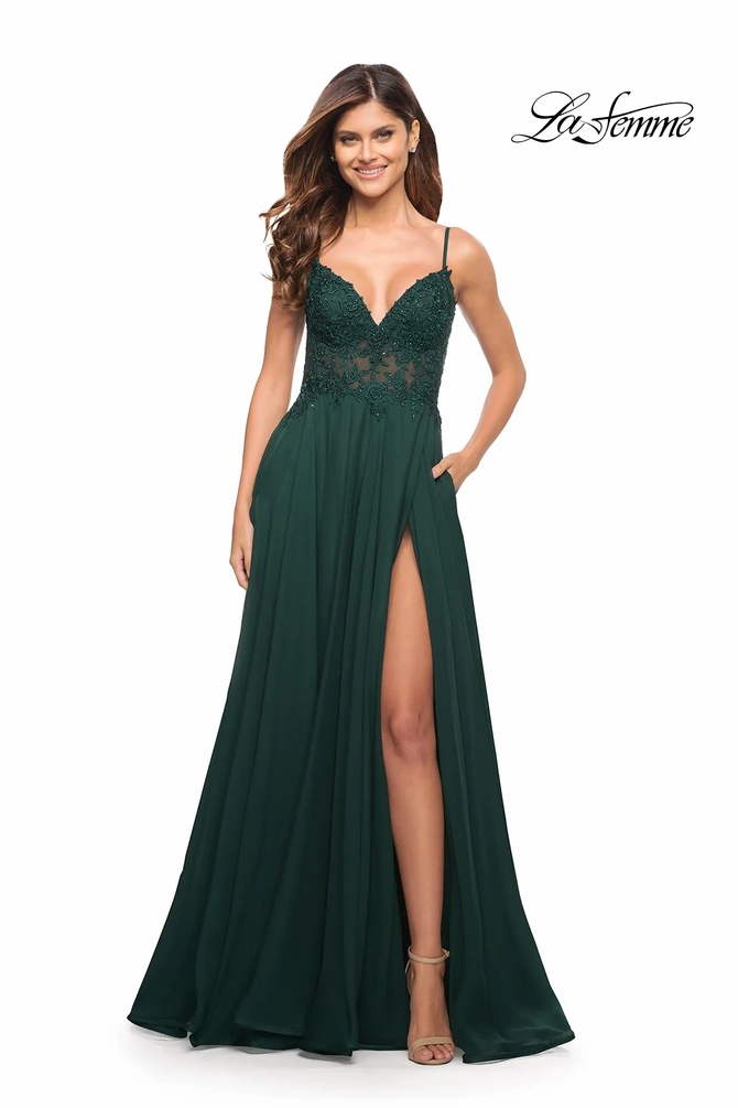 La Femme | Chantilly Lace - 30639 | Chantilly Lace Bridals