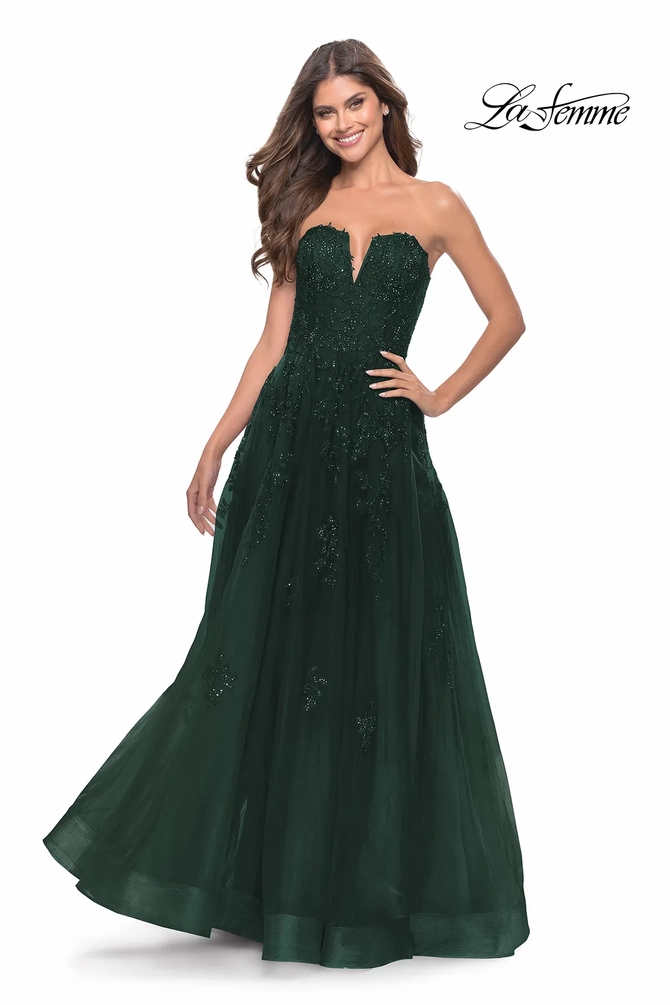La Femme | Giana Rose Couture - 31345 | Giana Rose Couture