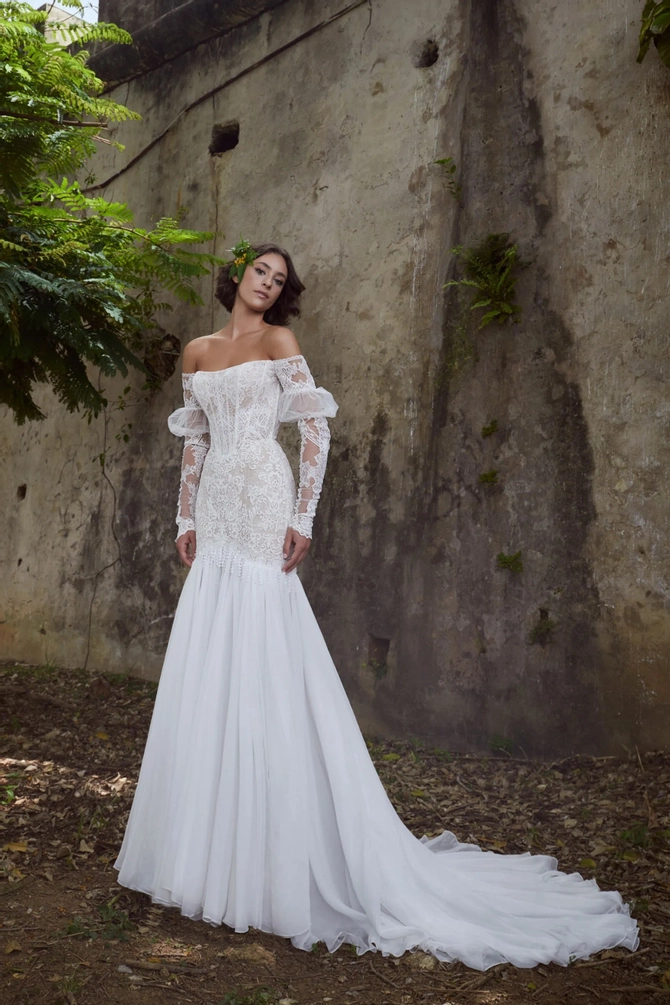 La Perle by Calla Blanche - LP2308 | Weddings by Debbie
