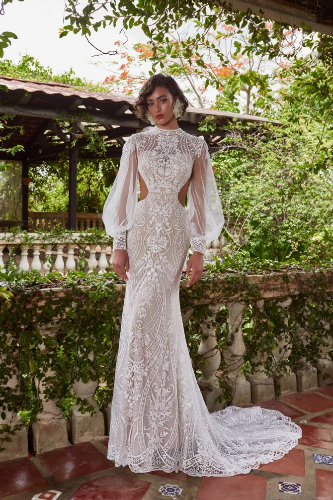 La Perle - LP2310 | White Lace and Promises