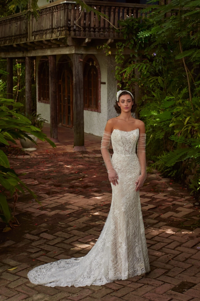 La Perle by Calla Blanche - LP2316 | Weddings by Debbie