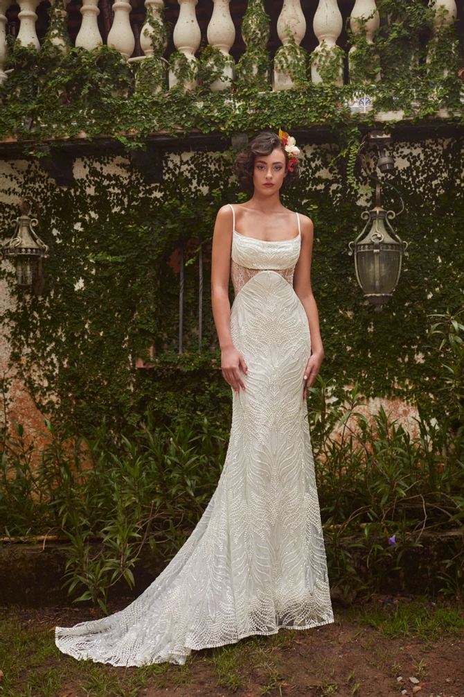 La Perle by Calla Blanche - LP2321 | Weddings by Debbie