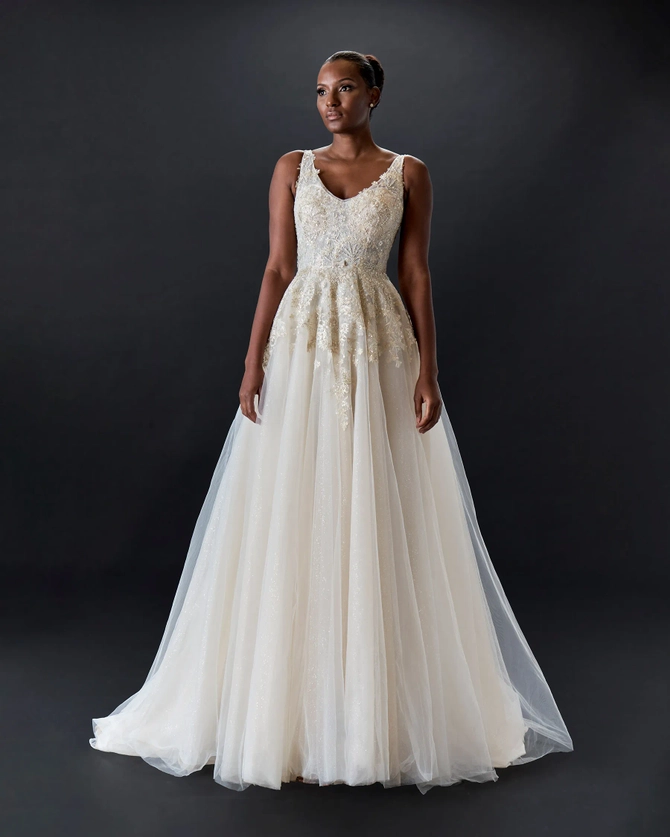 Lotus Threads - 22178 | The Bridal Rail