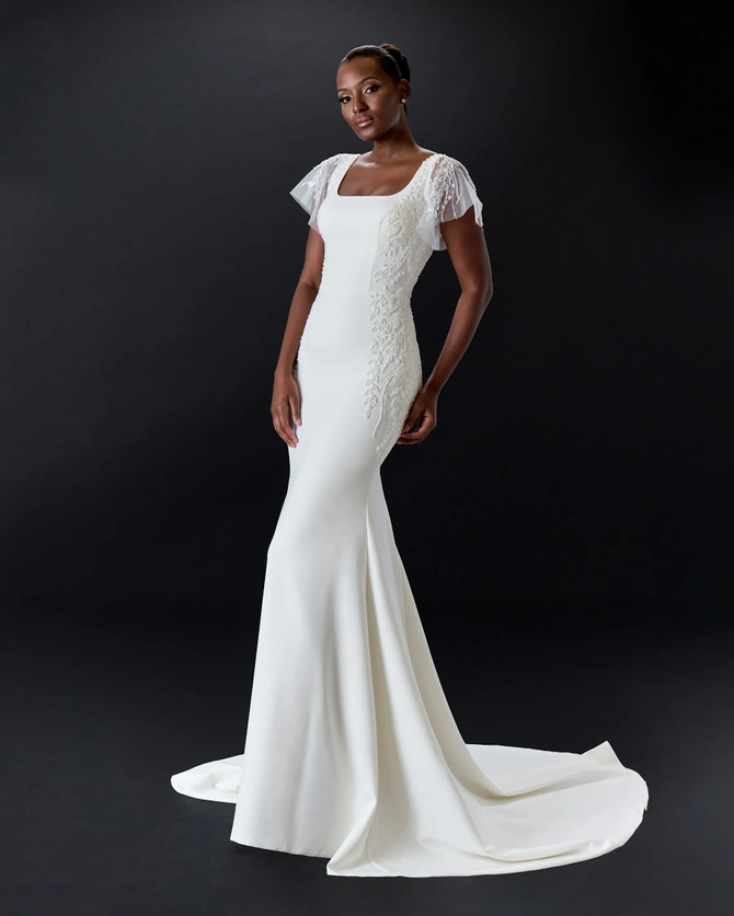 Lotus Threads - 23139 | The Bridal Rail